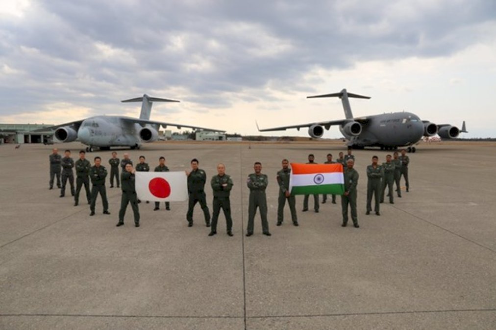 Iaf Contingent Participates In Exercise Red Flag 2024 Conducted At Eielson Air Force Base