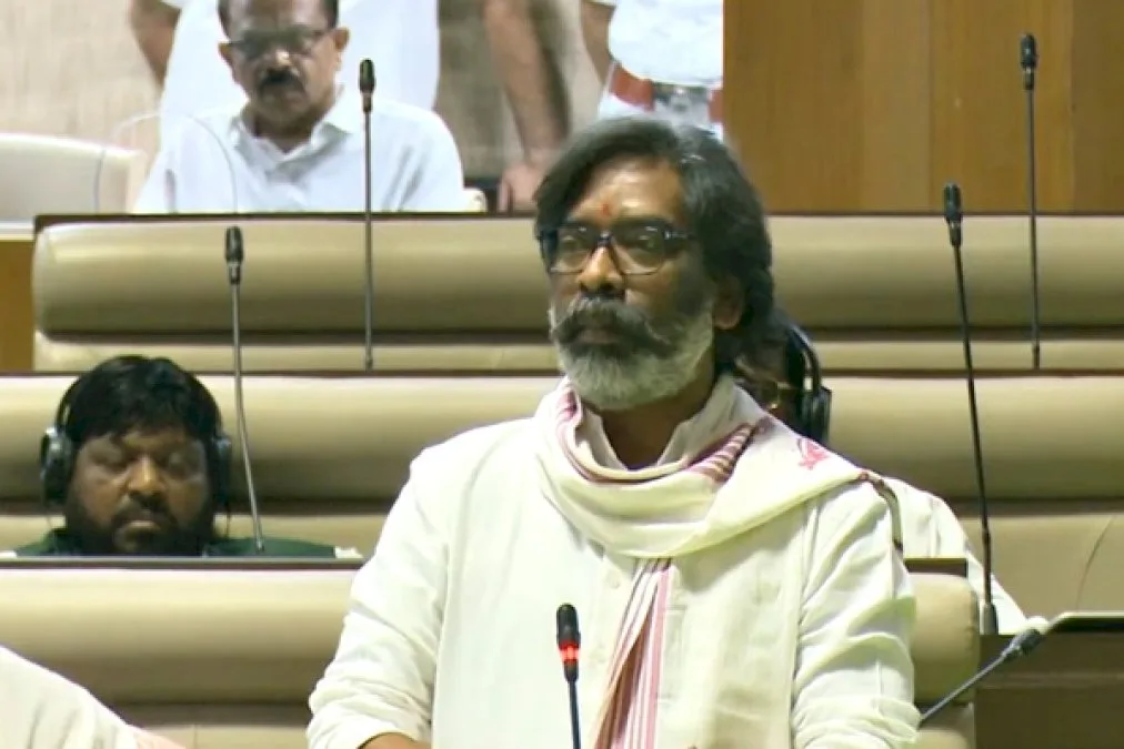 Hemant Soren Govt Wins Trust Vote In Special Session Of Jharkhand ... Hemant Soren Govt Wins Trust Vote In Special Session Of Jharkhand ...